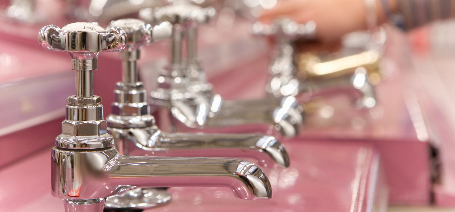 Brass Pillar Taps for Washbasins | Tapron UK