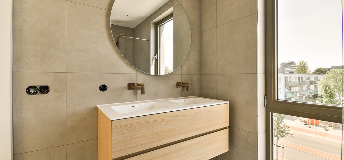 fitting bathroom units