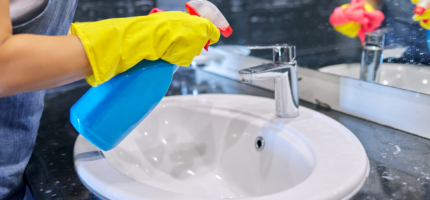 How to Keep Your Bathroom Basin Clean | Tapron UK