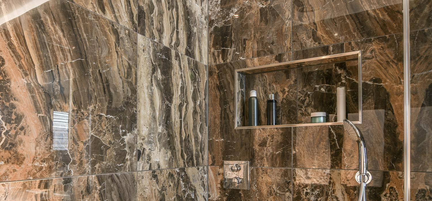Shower Niche vs. Shelf | Tapron UK