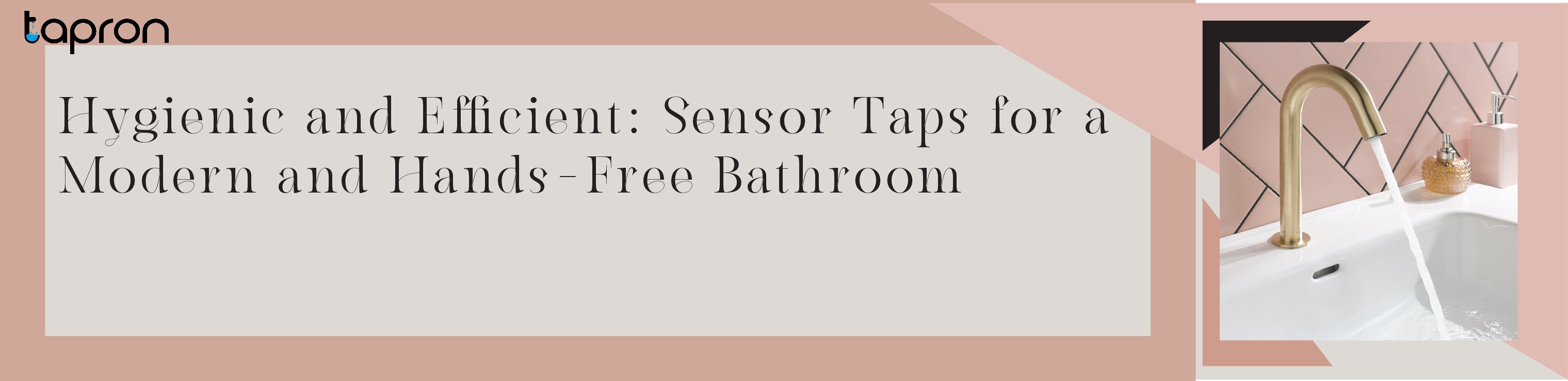 Touchless Taps | Sensor Tap | Automatic Sensor Basin Taps