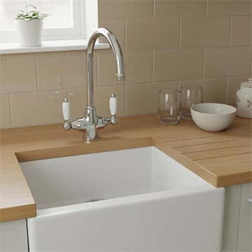 Best Traditional Kitchen Taps | Classic & Vintage Styles