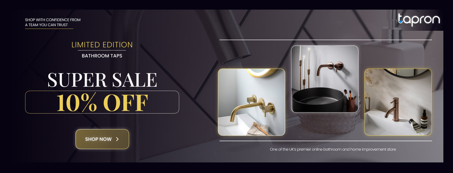 Tapron | Luxury Bathroom & Kitchen Taps | High-Quality Fixtures
