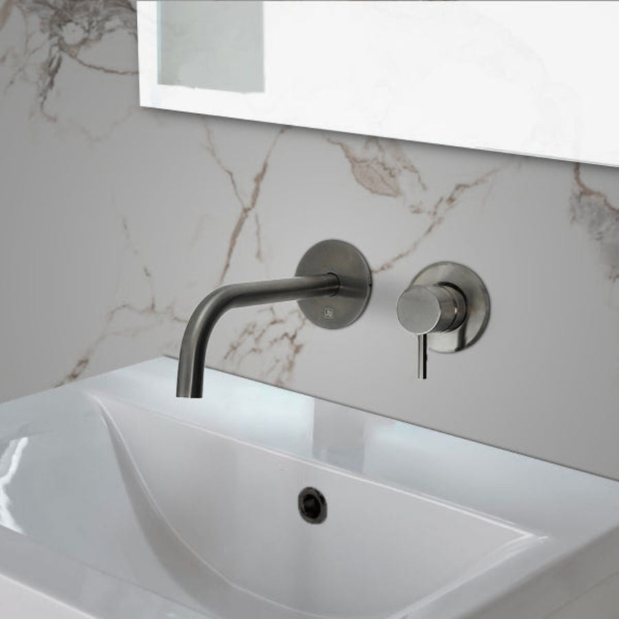 Black Sink Tap | Gunmetal Monobloc Kitchen Mixer Tap