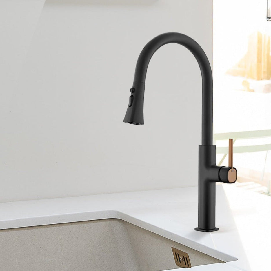 Kitchen Pillar Tap | High Neck Kitchen tap | Tapron UK