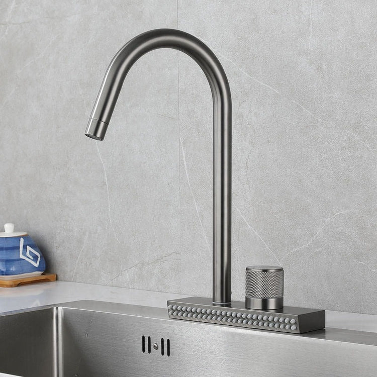 90mm Brushed Steel Basket Strainer Waste and Overflow | Tapron UK