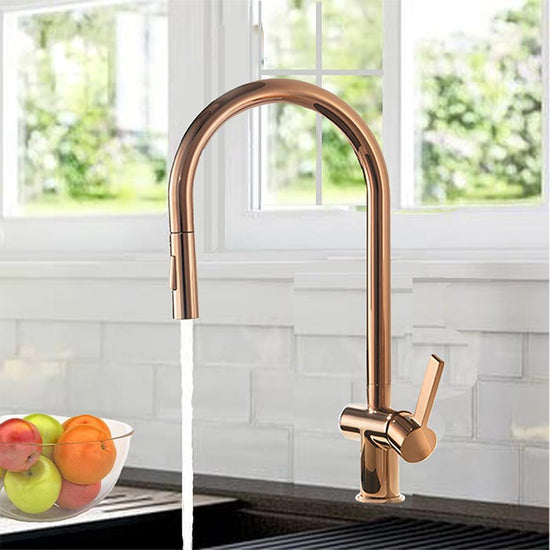 Designer Kitchen Sink Mixer Taps | Luxury Kitchen Taps | Tapron UK