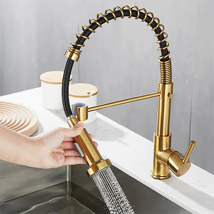 Luxury Kitchen Taps | Best High End Designer Taps | Tapron UK