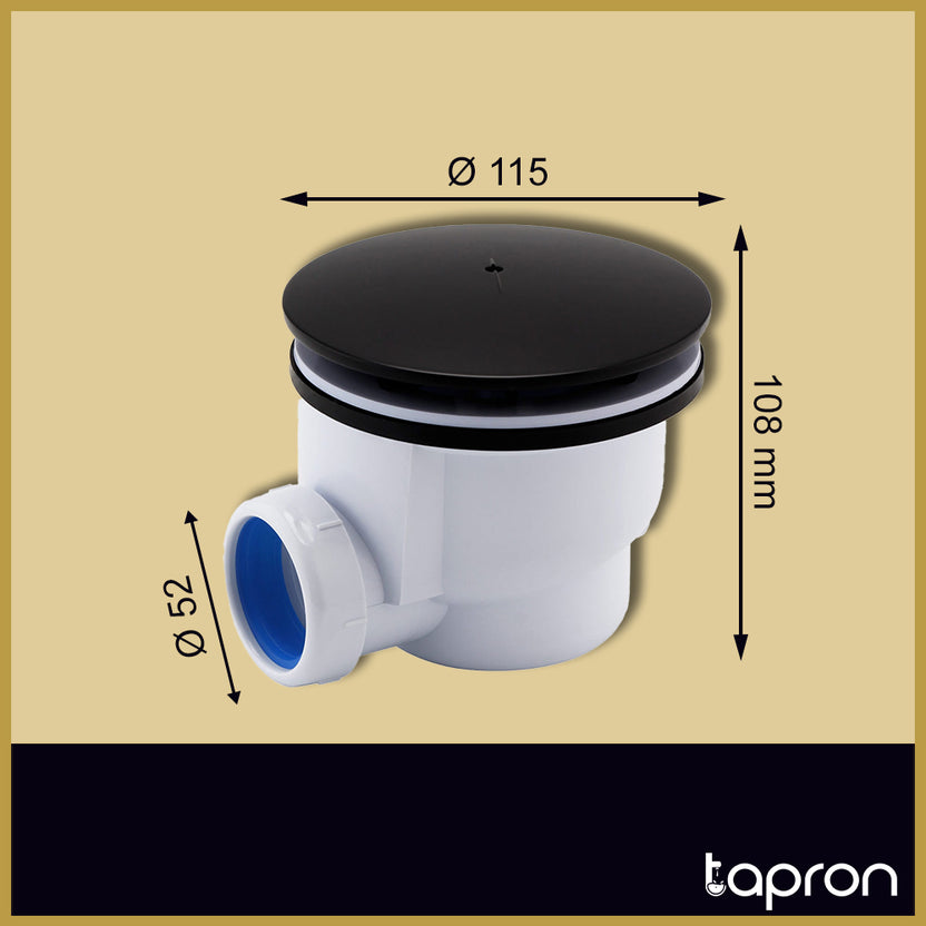 Understanding Shower Wastes | Tapron UK