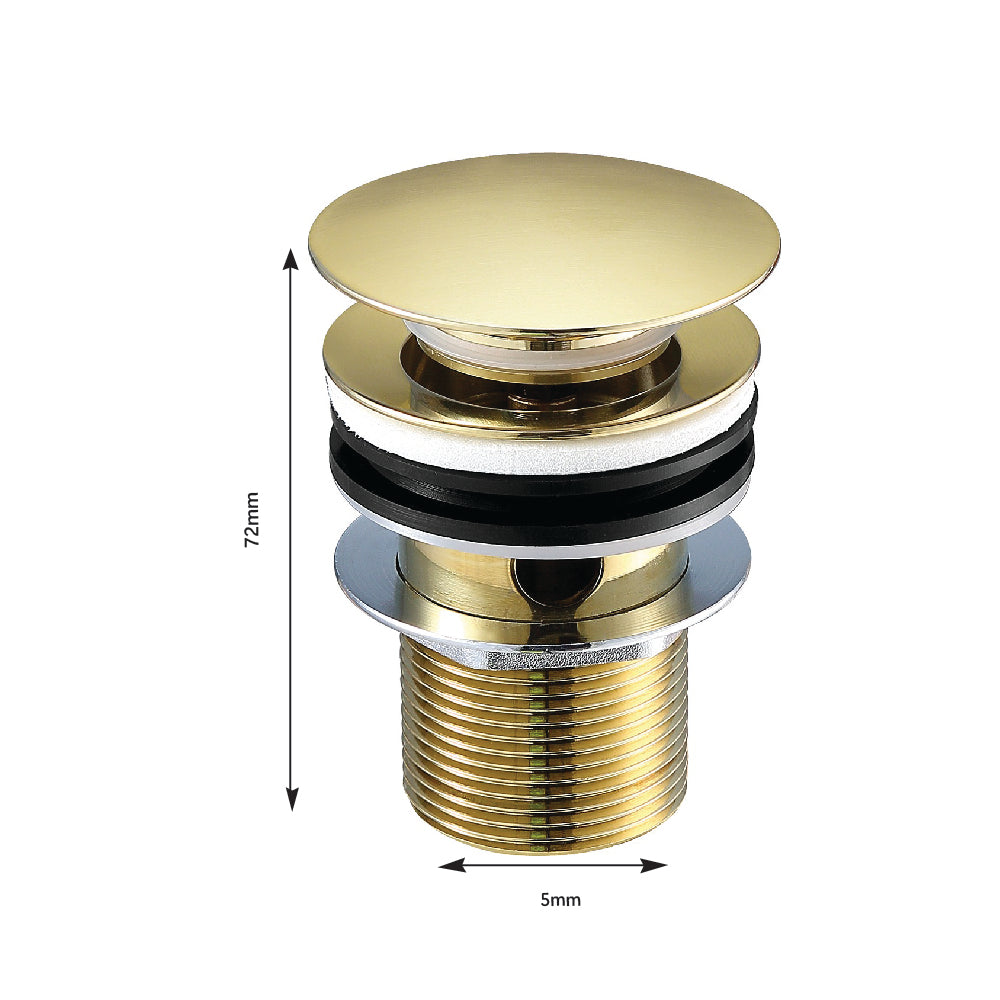 Countertop Basins & Tall Mixer Taps | Slotted Basin Waste – Tapron