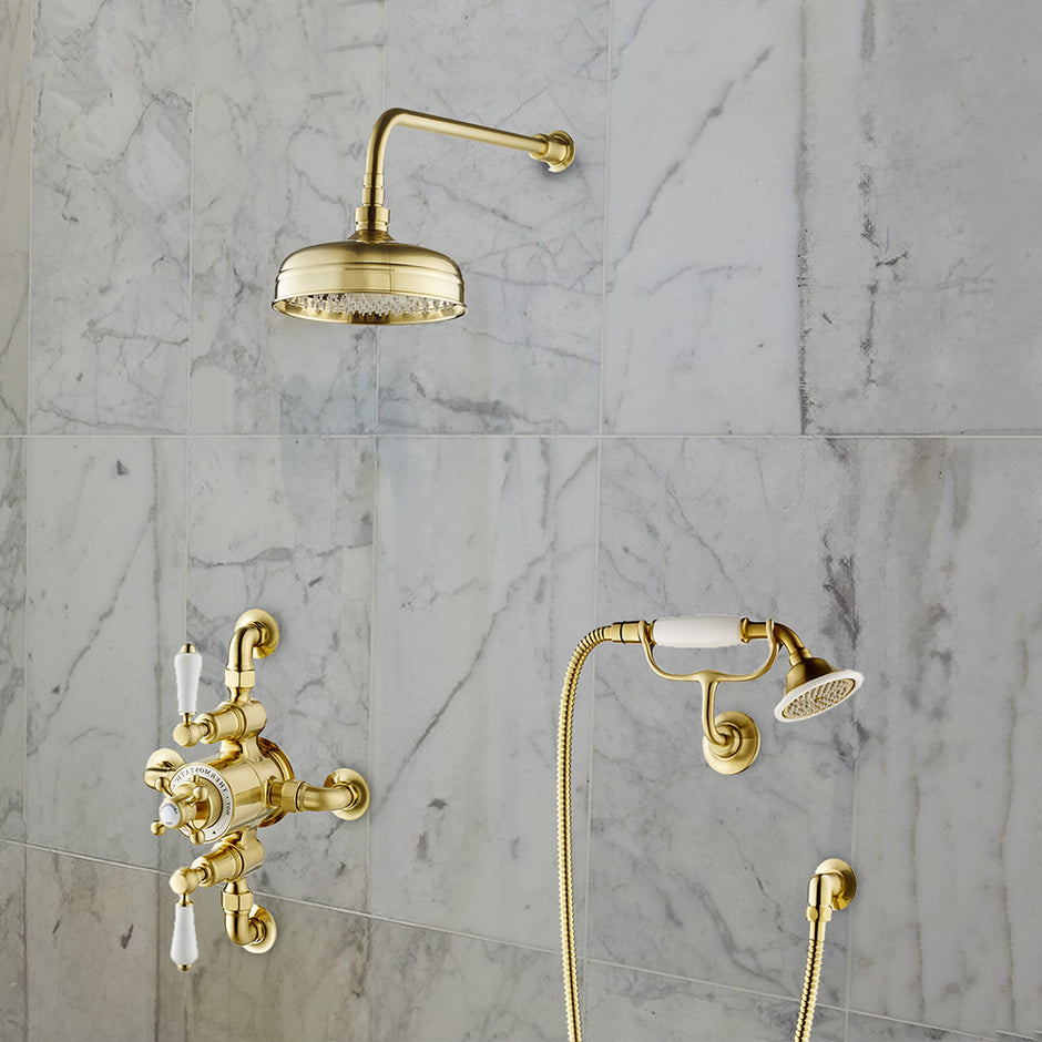 Concealed vs Exposed Shower Valves: Which to Choose? | Tapron UK