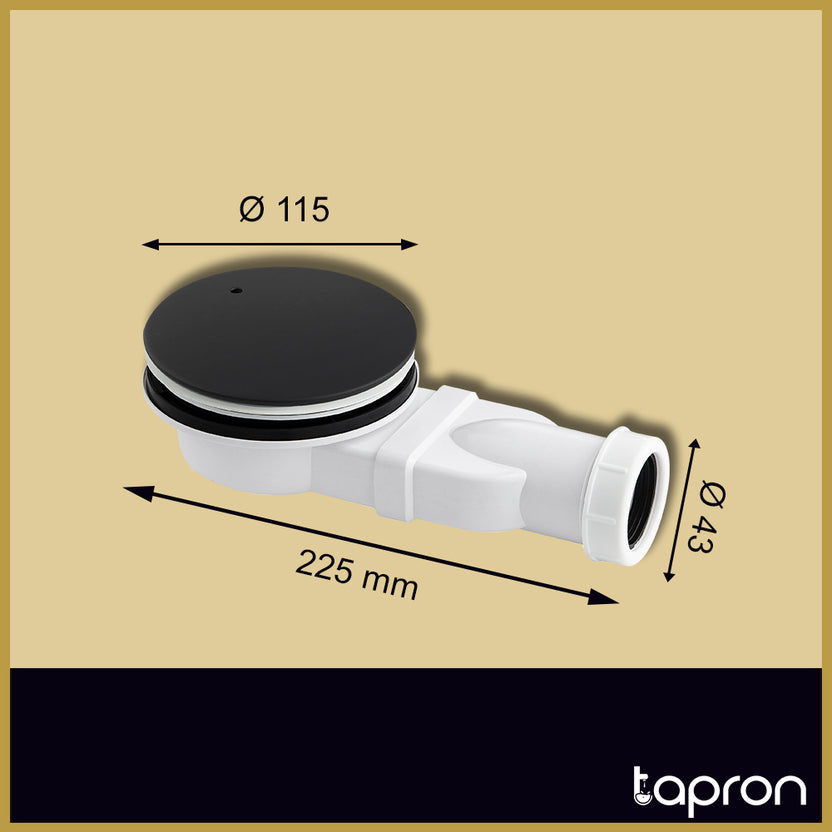 Understanding Shower Wastes | Tapron UK
