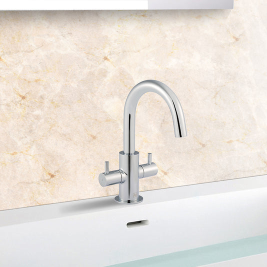 Basin Swivel Mixer Tap | Dual Lever Basin Mixer Tap | Swivel Basin Tap