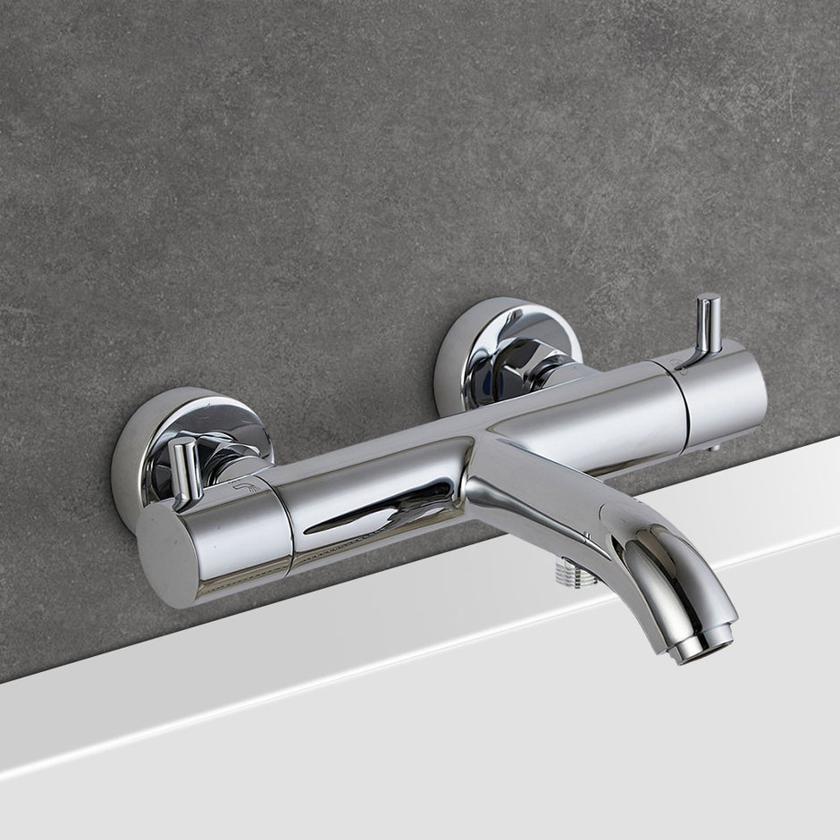 How To Fit Bathroom Mixer Taps With Shower Attachment | Tapron UK