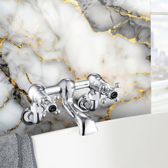 How to Fit a Wall Mounted Bathroom Tap | Tapron UK