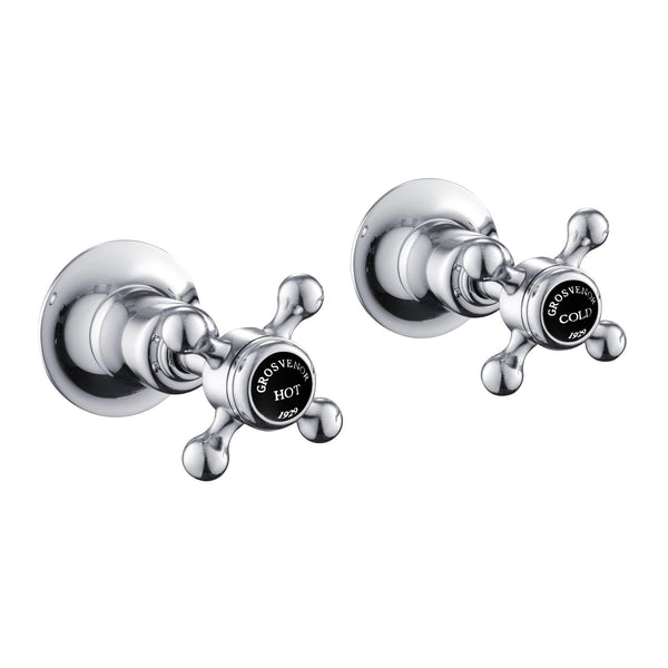 Traditional Wall Mounted Valve | Stop Valve | Tapron UK