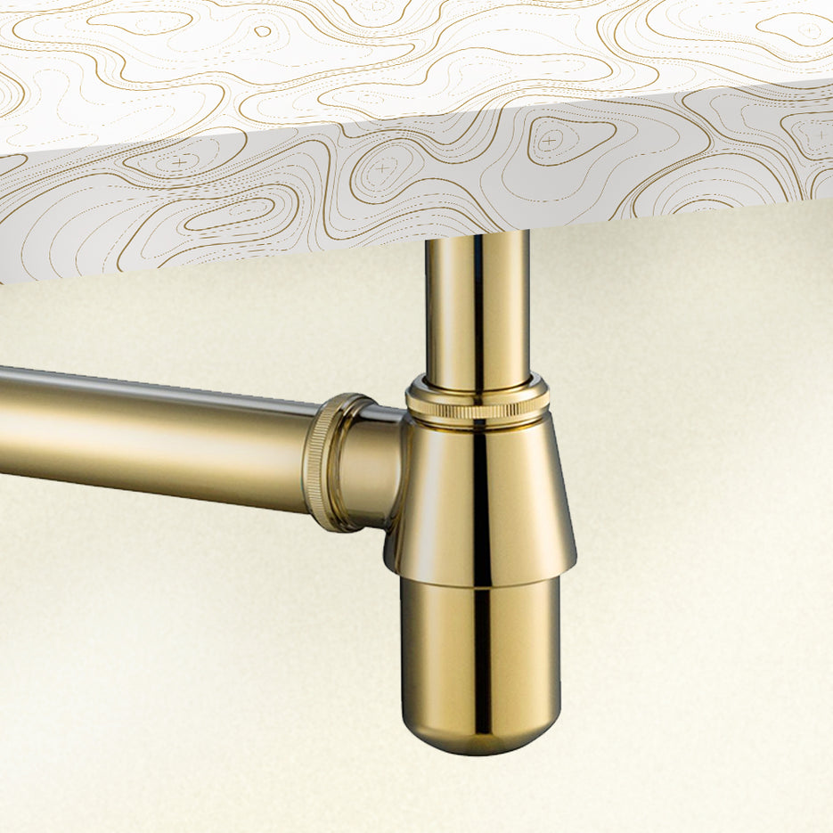 Bottle Trap vs. Waste Pipe for Wash Basins | Tapron UK