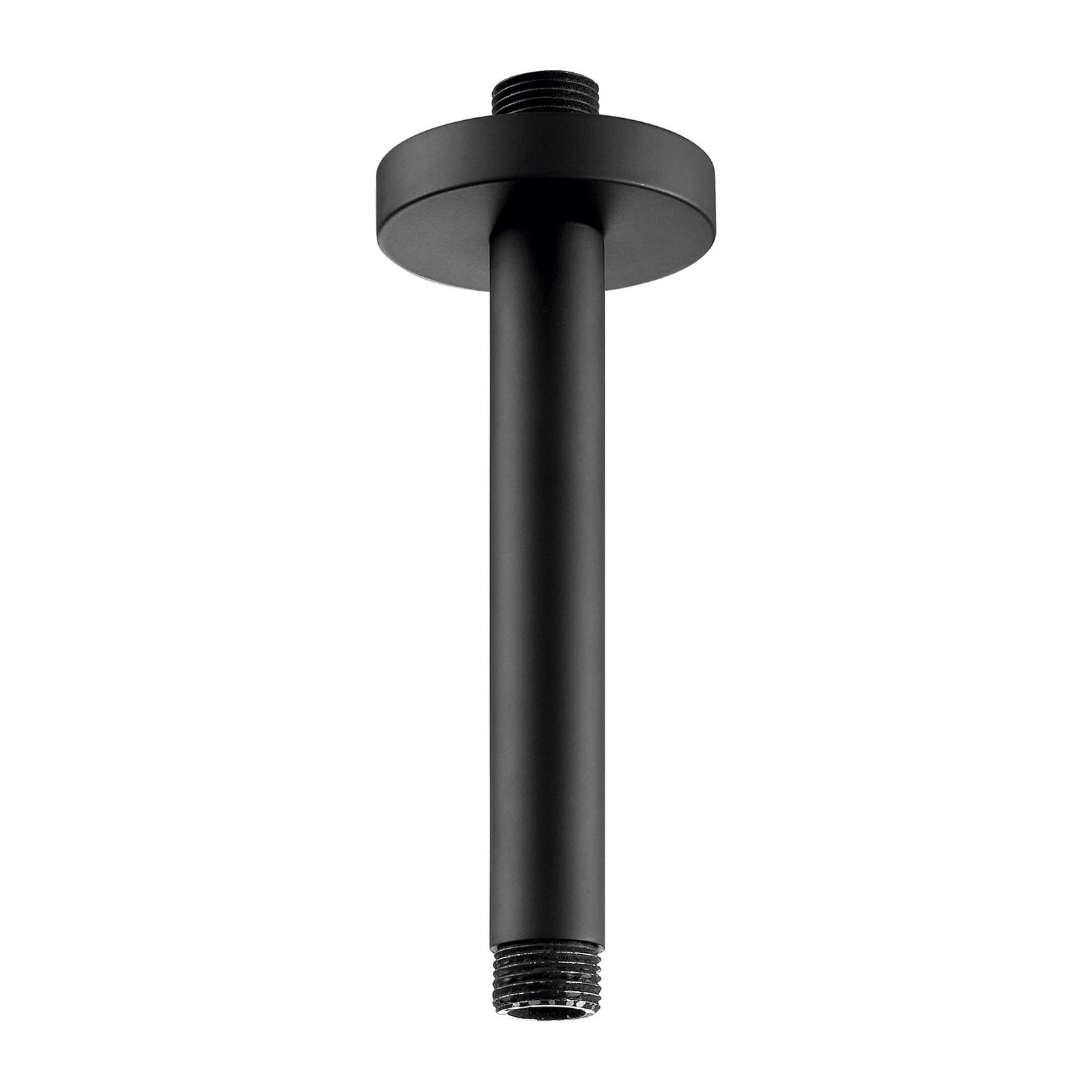 Black Shower Arm | Ceiling Shower Arm | 150 mm | Tapron UK