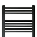 Black Bathroom Radiators | Matt Black Towel Rail | Tapron UK