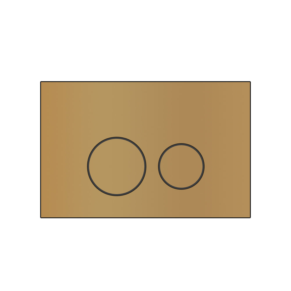 Gold Flush Plate | Gold Toilet Flush Button