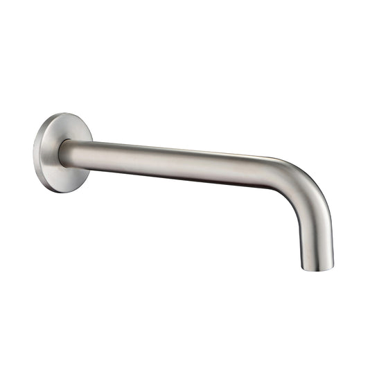 Wall-Mounted Basin Spout| Modern Stainless Steel Spout| Tapron UK